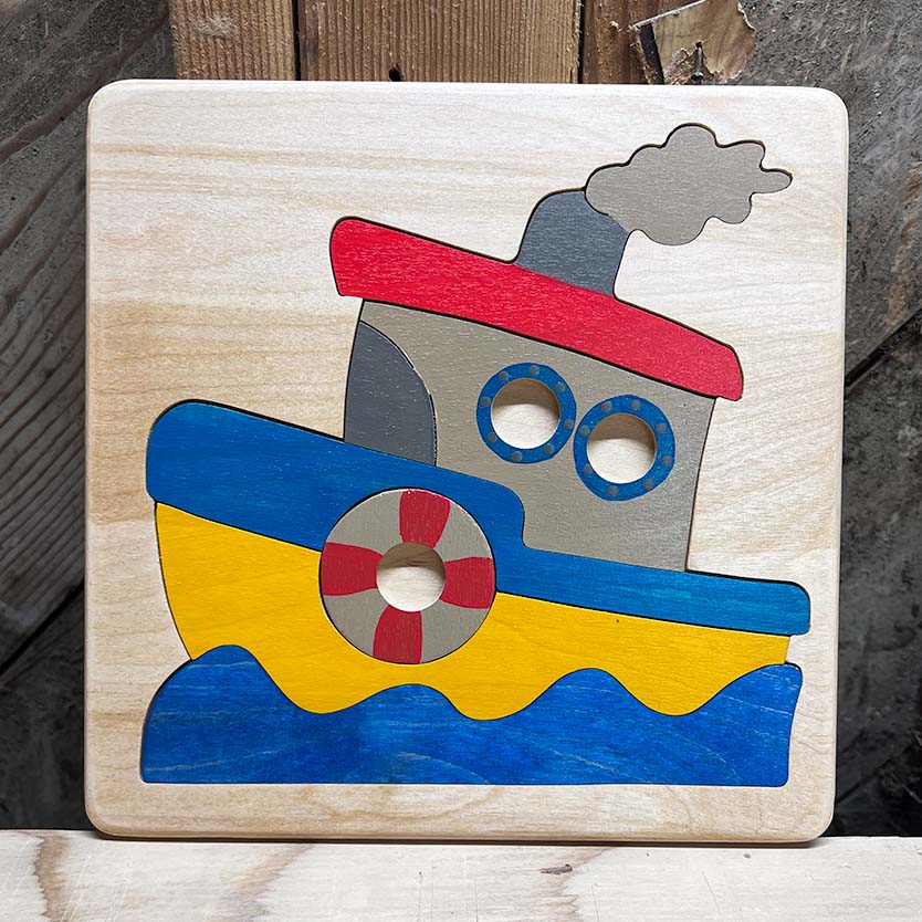 Puzzle People | Handcrafted Non-toxic wood puzzles made in the USA