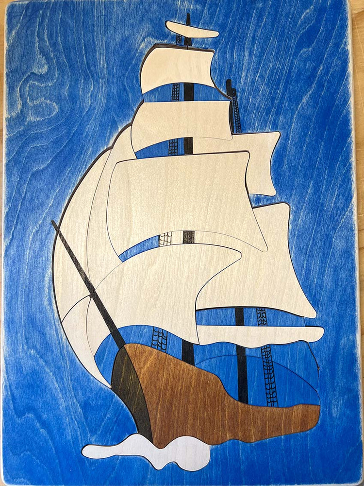 Puzzle People | Handcrafted Non-toxic wood puzzles made in the USA