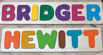 Puzzle People | Handcrafted Non-toxic wood puzzles made in the USA