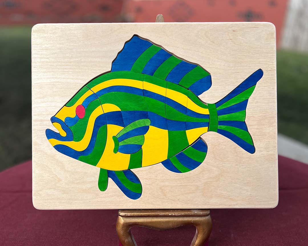 Tropical Fish Puzzle – Puzzle People